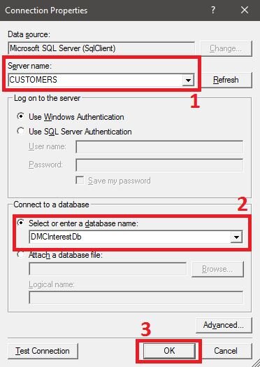 Creating A Password Protected Sdf File From An Existing Sql Database Dmc Inc